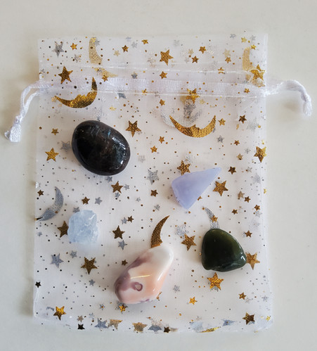 CALM SLEEP CRYSTAL KIT | NaturesTreasures