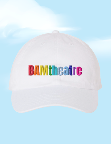 BAM Rainbow Baseball Cap | BAMtheatre