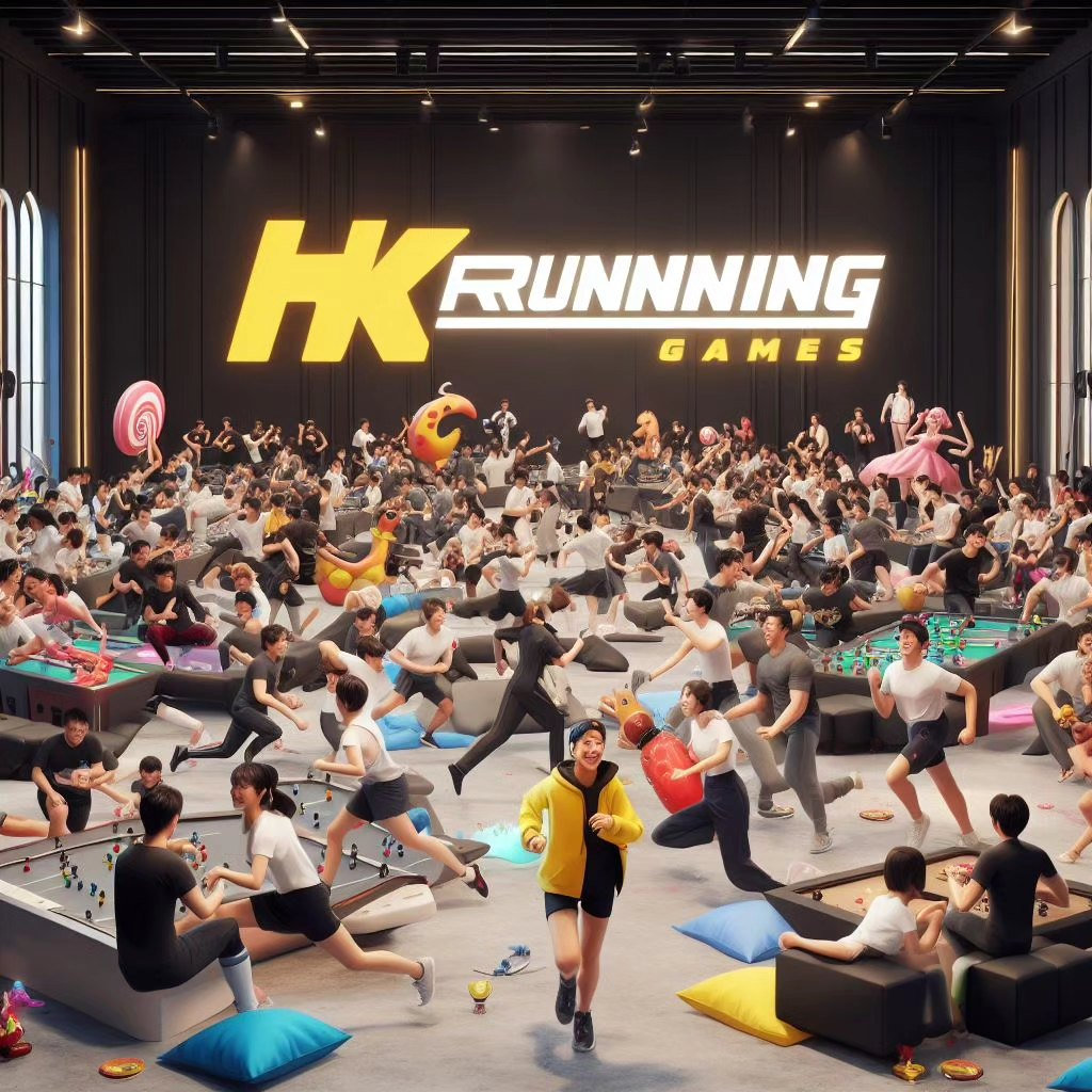 Running Man 室內遊戲競技🏃🏻‍♀🆚 | Betterverse HK 緣宇宙