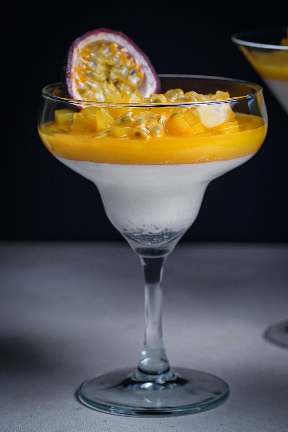 Mango Panna Cotta