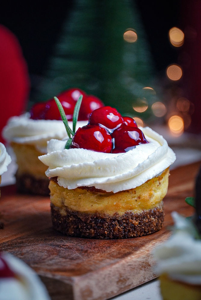 Mini cheesecakes