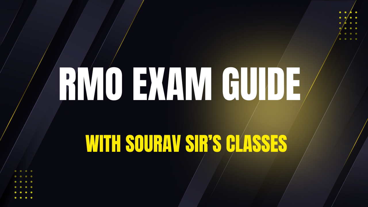 RMO Syllabus 2026 – Complete Regional Mathematics Olympiad Topics, Exam ...