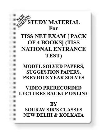TISS NET Study Material +MODEL SOLVED PAPERS+SUGGESTION PAPERS+PREVIOUS ...