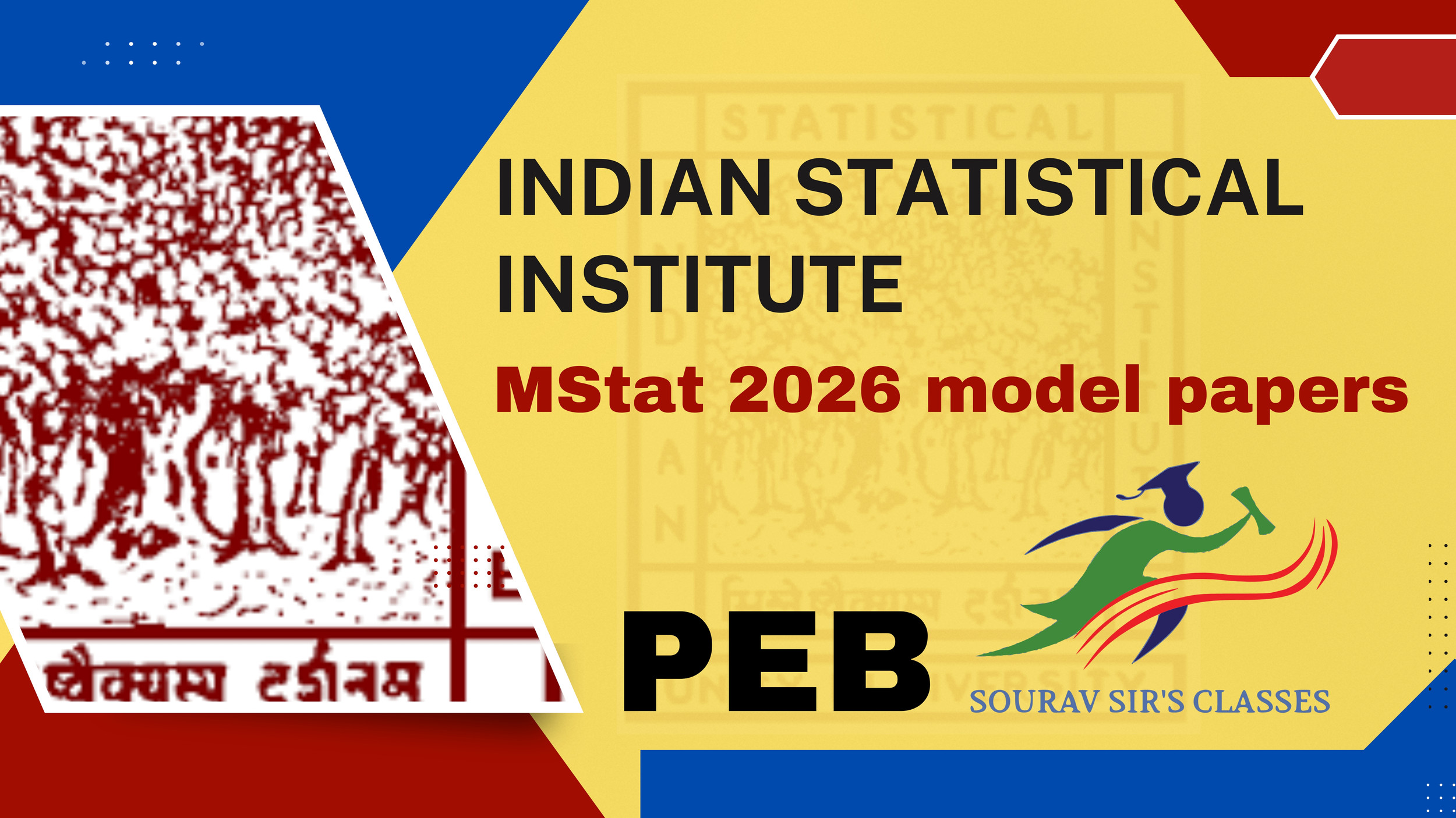 ISI MStat 2026 Model Papers | Free Mock Test (PSA & PSB) for Objective ...