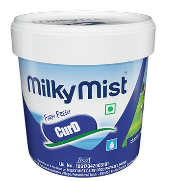 Delicious creamy and thick curd from Milky Mist