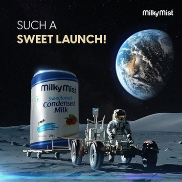 Condensed Milk | Milky Mist