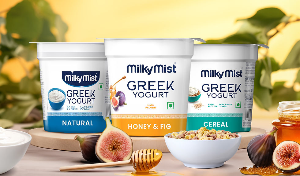Premium Yogurt | Milky Mist