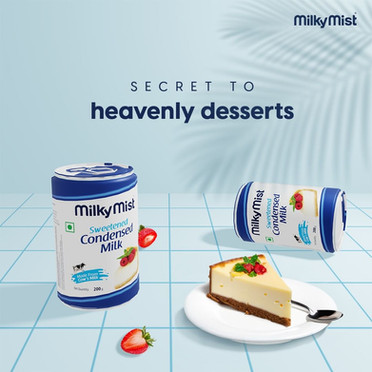 Condensed Milk | Milky Mist