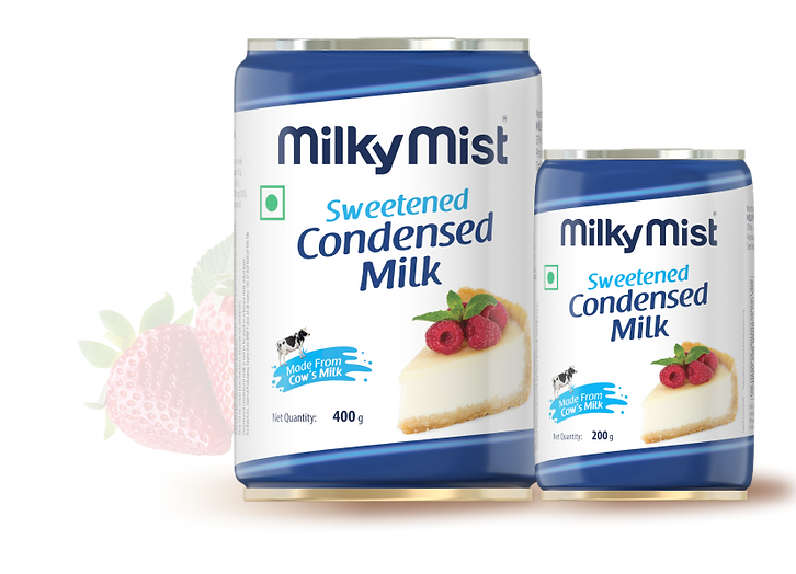 Condensed Milk | Milky Mist