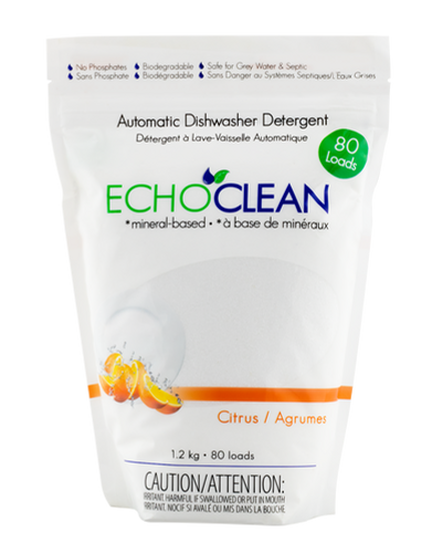 Citrus Auto Dish Powder | Echoclean