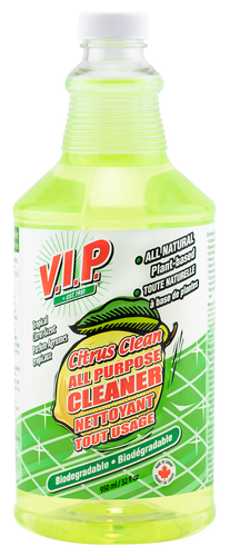 Citrus All Purpose Cleaner Refill (950 mL) | Vipsoapproducts