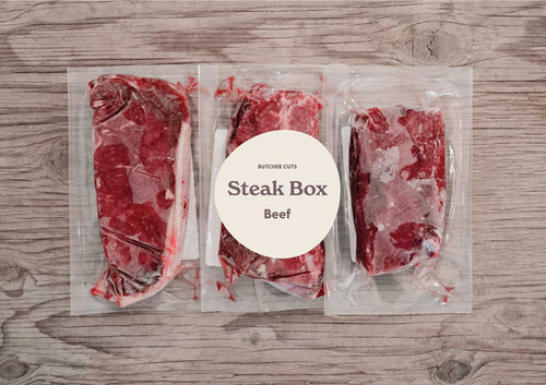 Butcher Cuts Steak Box | GramaGrass Livestock