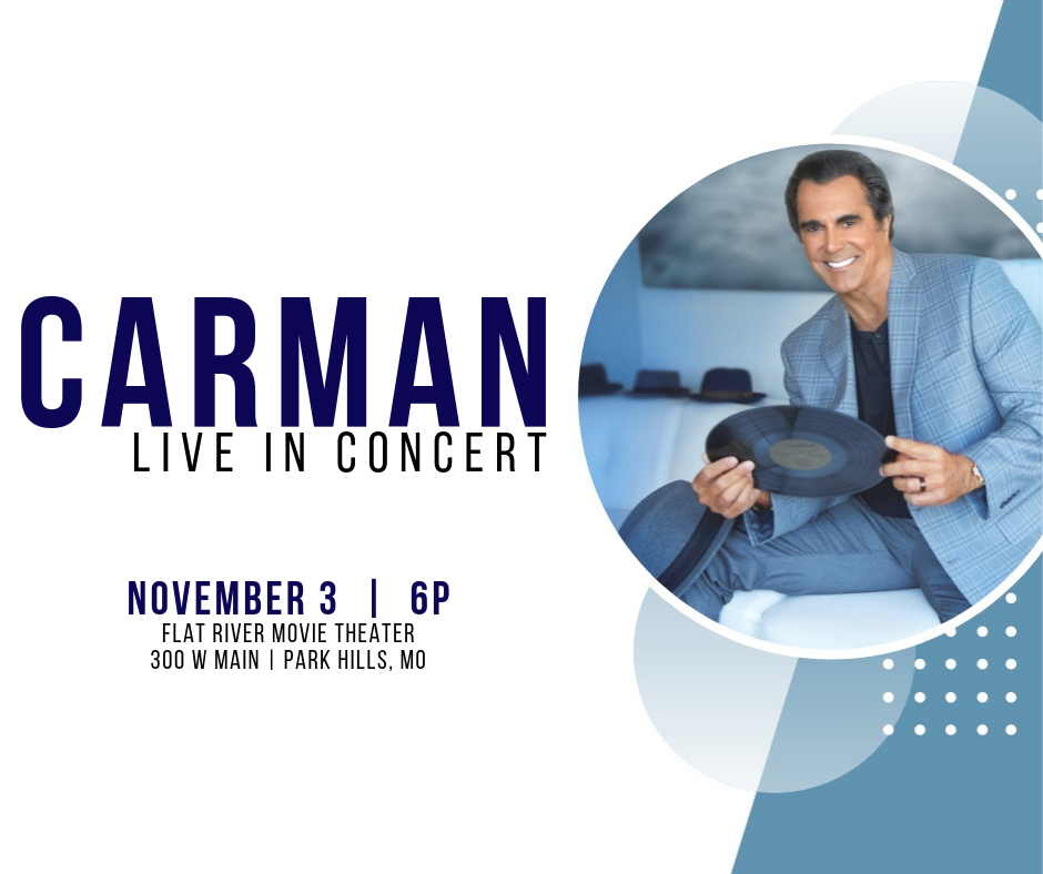 CARMAN LIVE IN CONCERT | theriverphmo