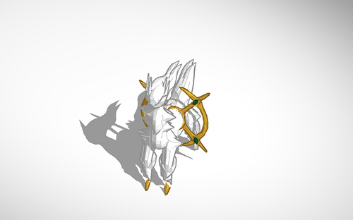 3D Model of Arceus | website