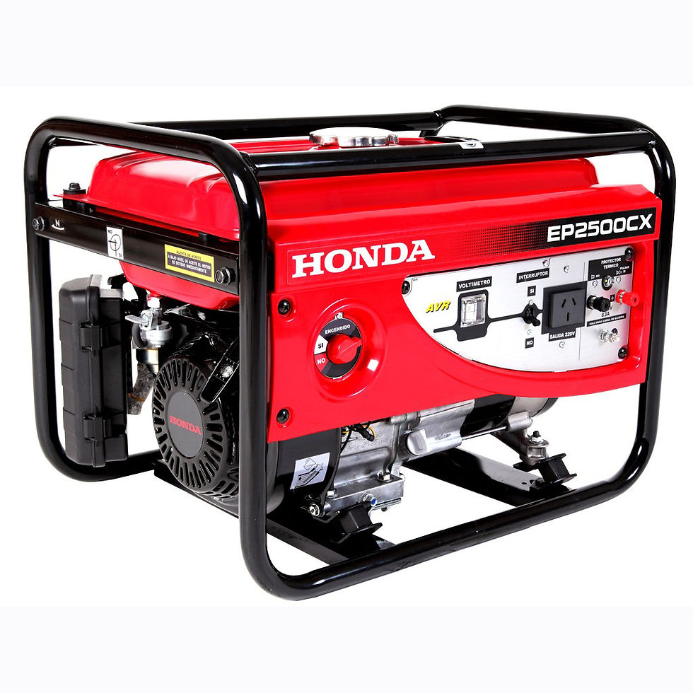 Honda EP2500 cx | TECSER INVERSIONES
