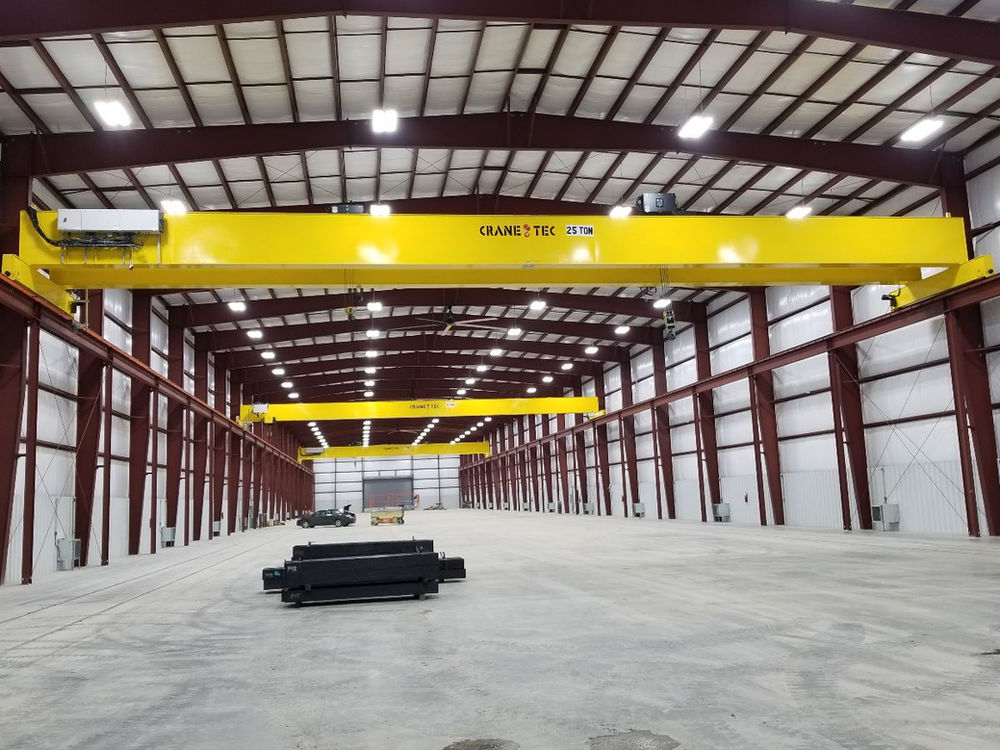 Steel Warehouse Cranes