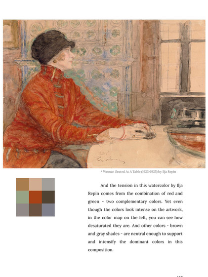 Ebook "Colors in Art Practice" | Viktoria Maliar Art