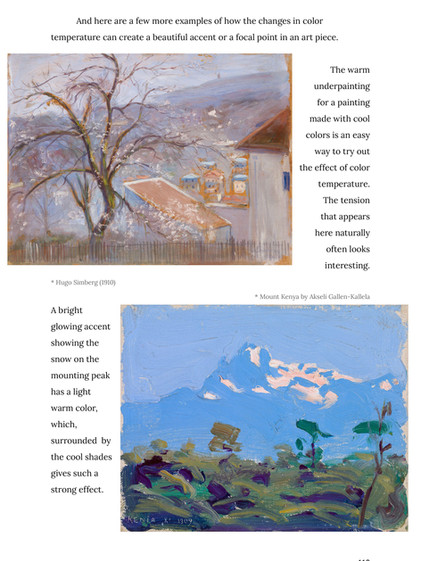Ebook "Colors in Art Practice" | Viktoria Maliar Art