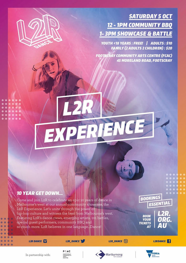 L2R EXPERIENCE 2019