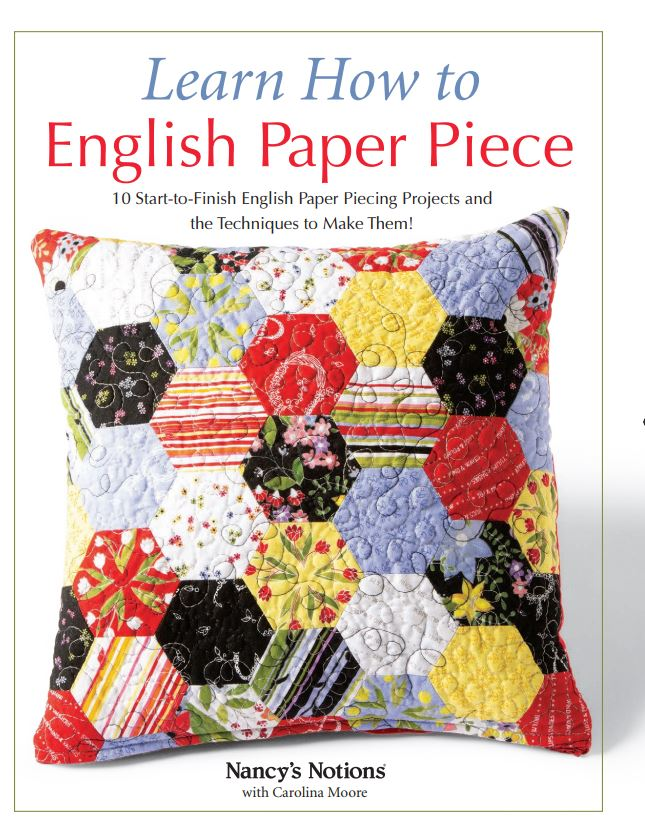 Book Review: Learn How to English Paper Piece