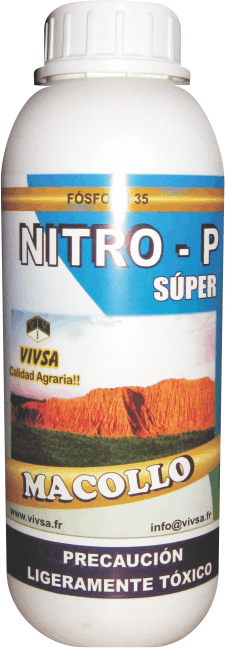 Nitro P | Vivsa | Cultivando Con Vivsa