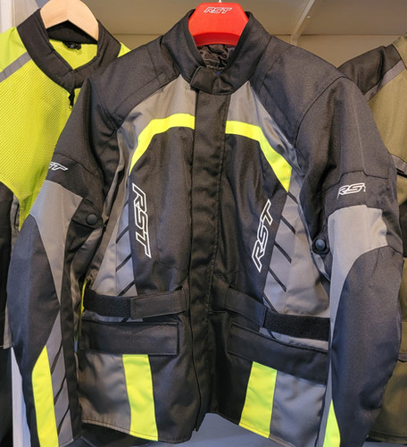 Mens RST Alpha 5 CE Textile Jacket | Full Throttle