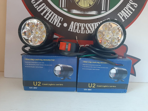 LED Front Spot Light | Full Throttle