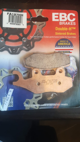 EBC FA197HH Front Brake Pads | Full Throttle