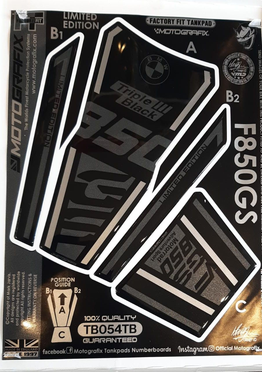 BMW Tank Pad | Full Throttle