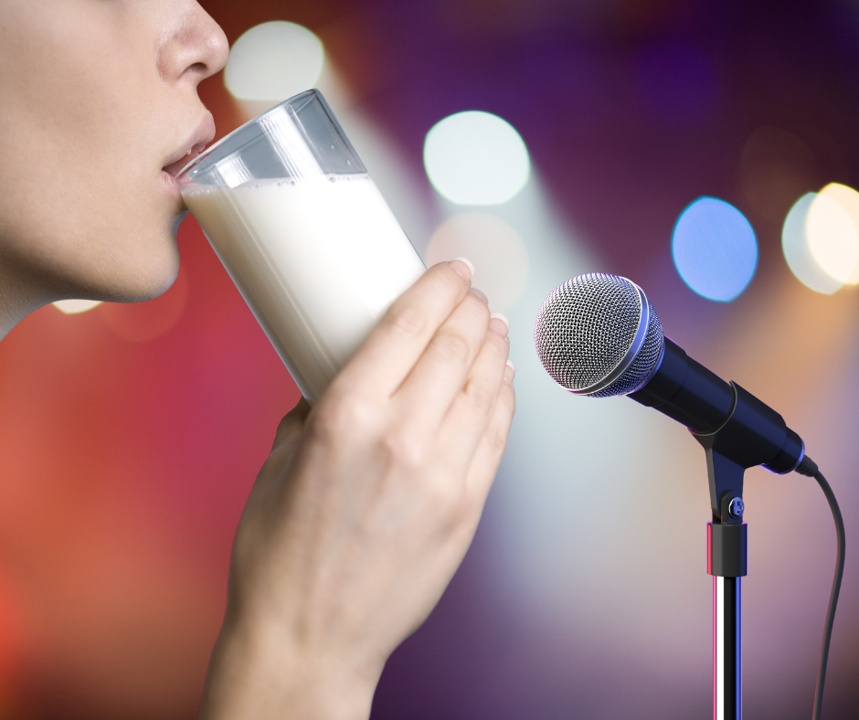 Milking The Truth: Is Milk Bad For Singers?