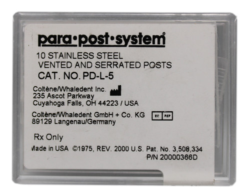 PARAPOST STAINLESS STEEL-COLTENE | TuttiDental