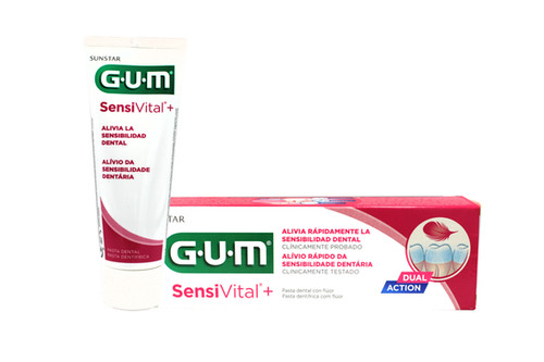 SENSIVITAL + - GUM | TuttiDental