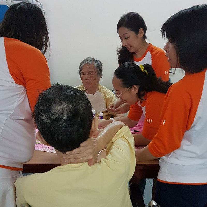 GIVING BACK WITH BEAUTY