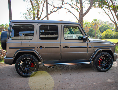 Mercedes G63 Monza Grey | Bvrs Luxurycars