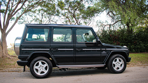 Mercedes-Benz G55 AMG | Bvrs Luxurycars