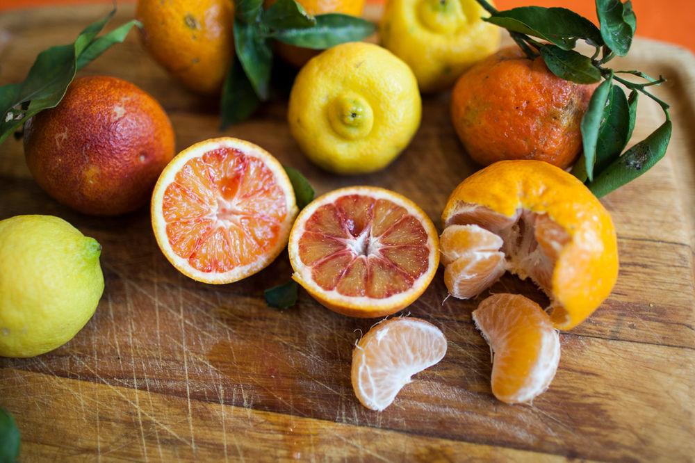 'Tis the season for Maltese citrus