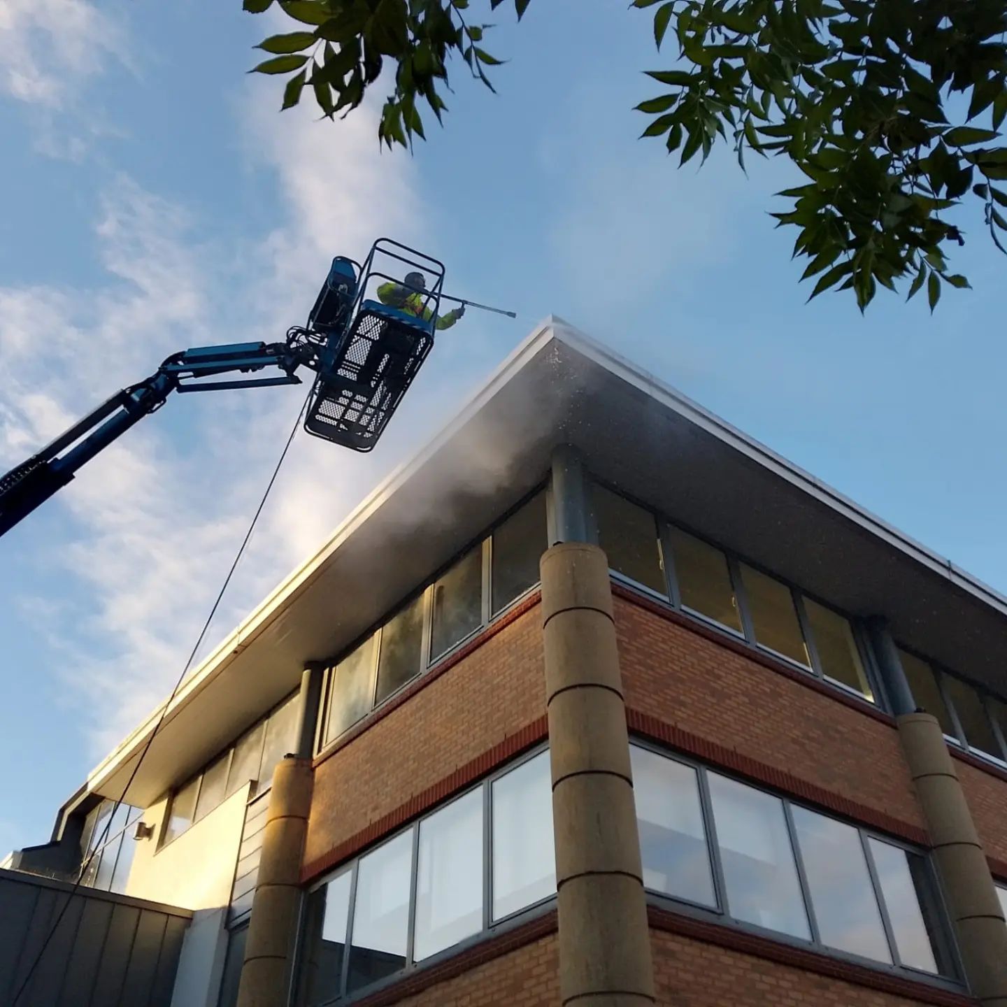 Falcon Cleaning Commercial Window Cleaning Service & Pressure Washing