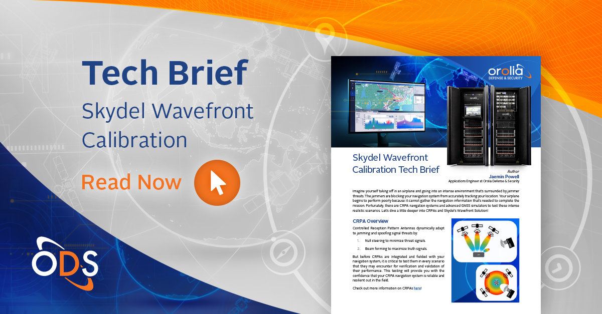 Skydel Wavefront Calibration Tech Brief