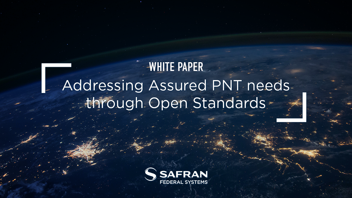 Addressing Assured PNT needs through Open Standards