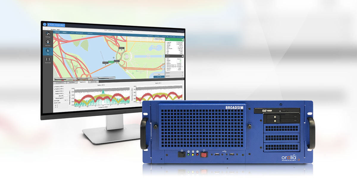 Orolia Offers the First Software-Defined GNSS Simulator with MNSA ...