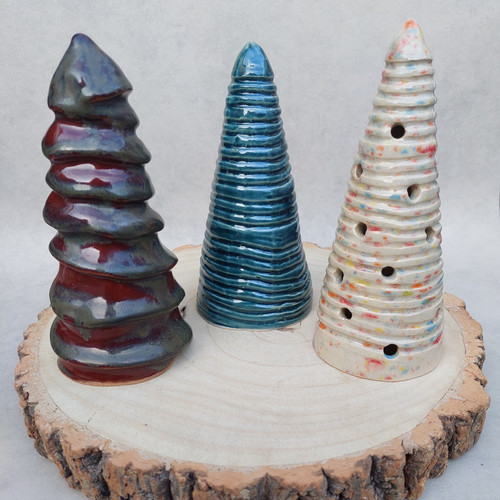 Christmas trees | Kate Blue Ceramics