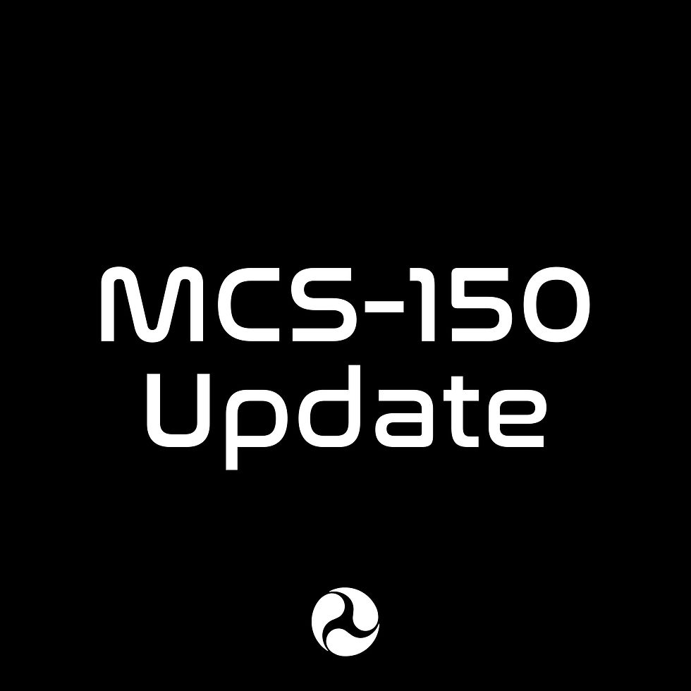 MCS-150 Update | Macc Transport