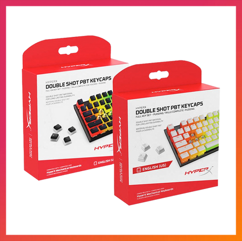 HyperX Pudding Keycaps | Home Gears