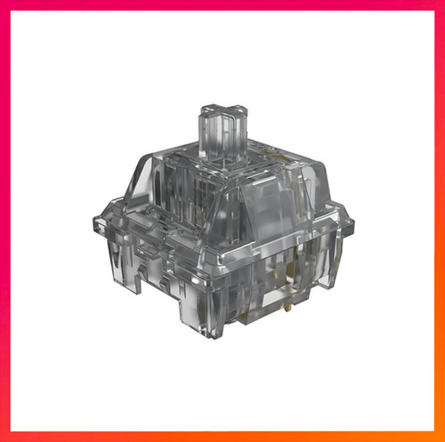 Akko CS Crystal Silver Switch | Home Gears