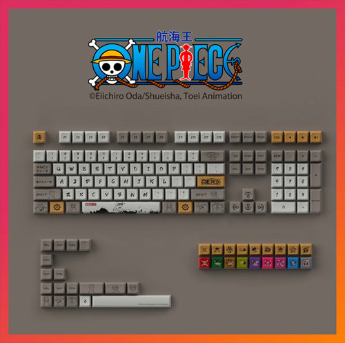 One Piece Calligraphy OSA Keycap Set | Home Gears