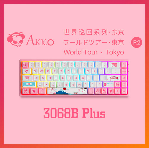 Akko World Tour Tokyo R2 3068B Plus | Home Gears