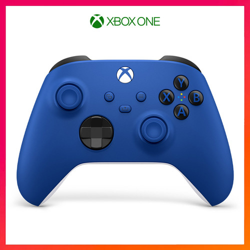 XBox Series Wireless Controller Shock Blue | Home Gears