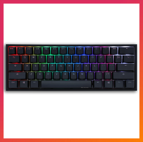 Ducky One 2 Mini Pure White | Home Gears