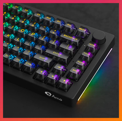 Akko Clear Keycap Set | Home Gears