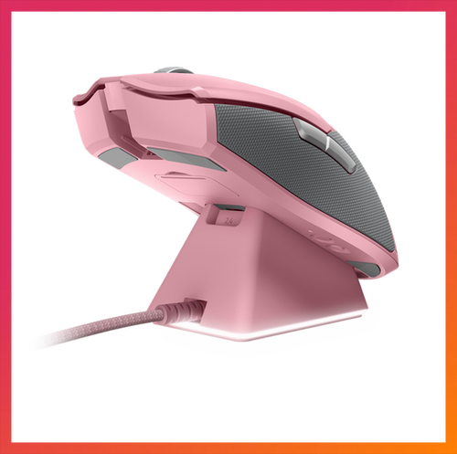 Razer Viper Ultimate Quartz With Dock Charging | Home Gears